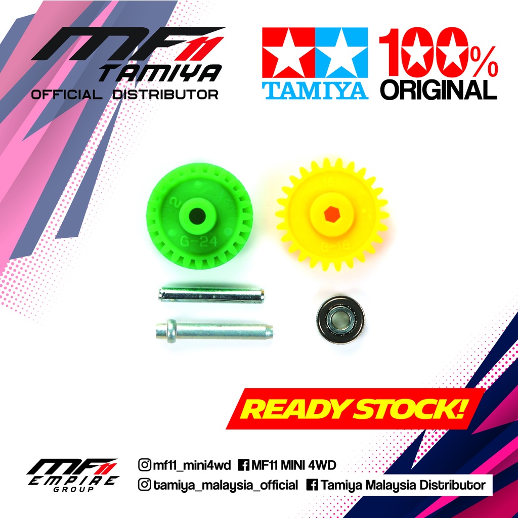 High Speed EX Counter Gear Set 3.7:1 (15434) | Shopee Malaysia