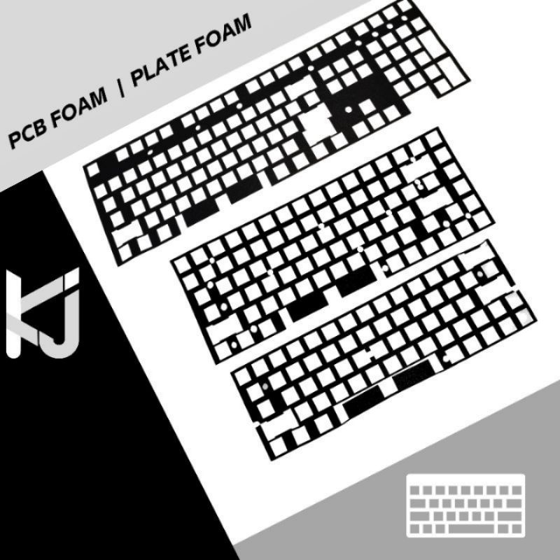PCB Foam | Plate Foam (Sandwich)Acoustic/Poron Foam for Mechanical ...