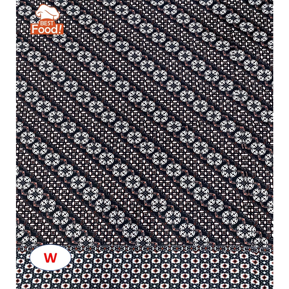Kain Corak Batik Sarong (Boleh Pilih Corak )114 cm x 94 cm (Cotton ...