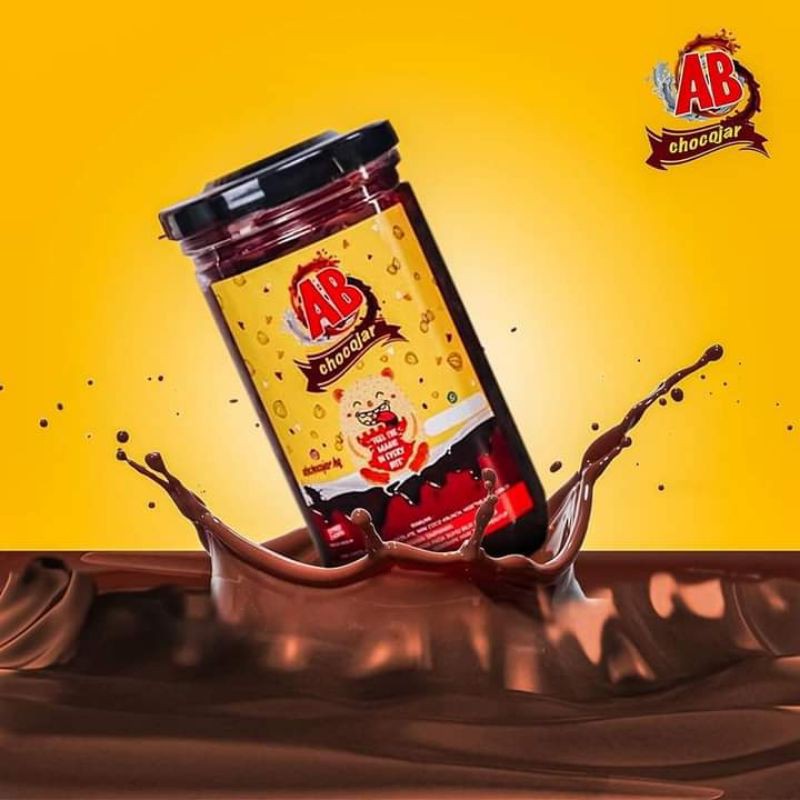 Ready Stock:AB CHOCOJAR (White/Dark) Coklat/Chocolate Viral Sedap ...