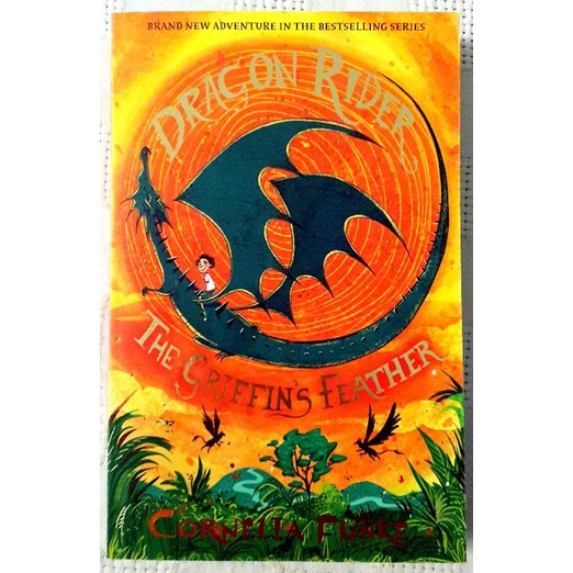MBH | THE GRIFFIN'S FEATHER by Cornelia Funke (Volume 2 of Dragon Rider ...
