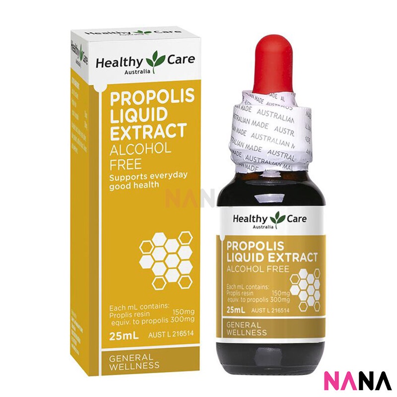 Healthy Care Propolis Liquid Extract Alcohol Free 25ml (EXP:02 2028 ...