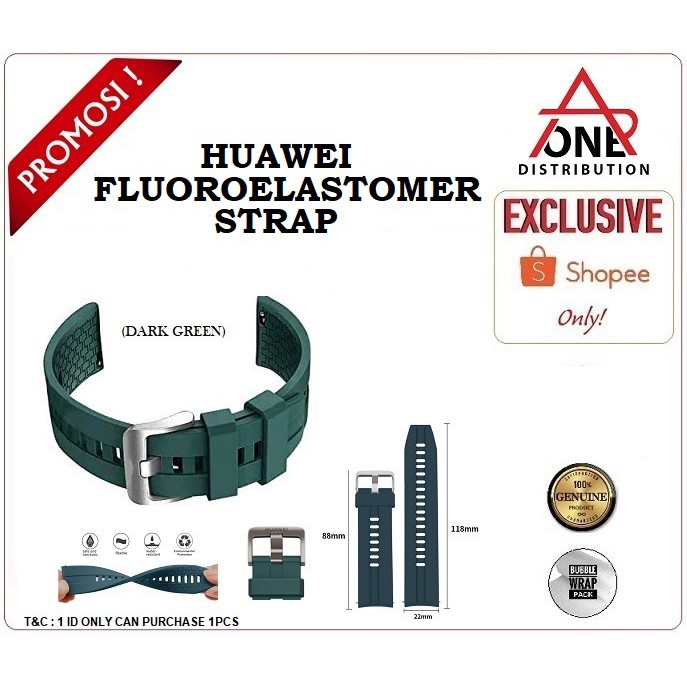 [SPECIAL OFFER] Huawei WATCH GT Series (GT / GT2) Straps (100% Original ...