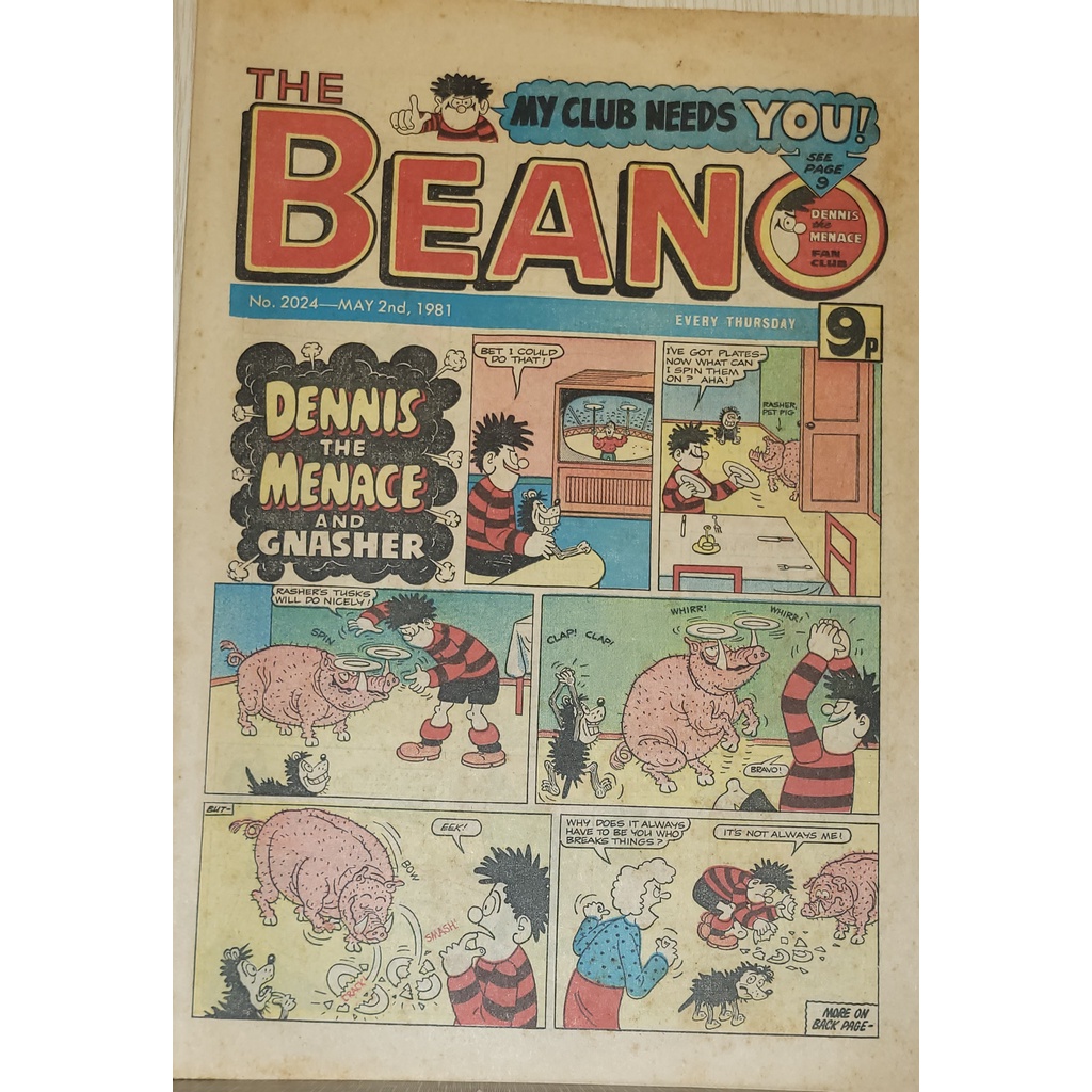 The Beano Comics No. 2024 | Shopee Malaysia