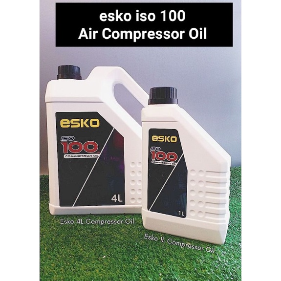 esko Air Compressor Oil 4 liter ,1 liter | Shopee Malaysia