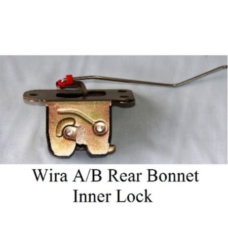 Proton Wira 1.5 Rear Bonnet Inner Lock (Aeroback) | Shopee Malaysia