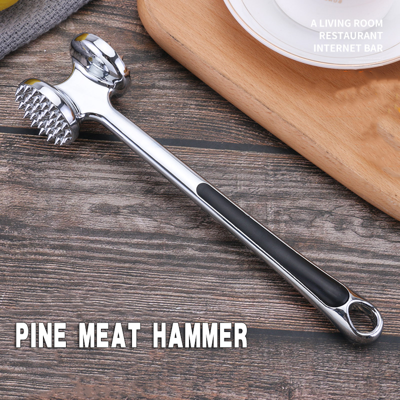 Experience Easy-Clean Cooking with our Meat Tenderizer Tool! Ergonomic ...