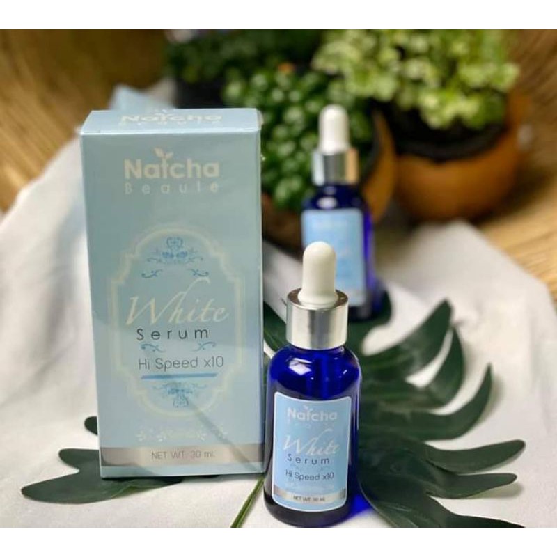 NATCHA BEAUTE WHITE SERUM 🔥 | Shopee Malaysia
