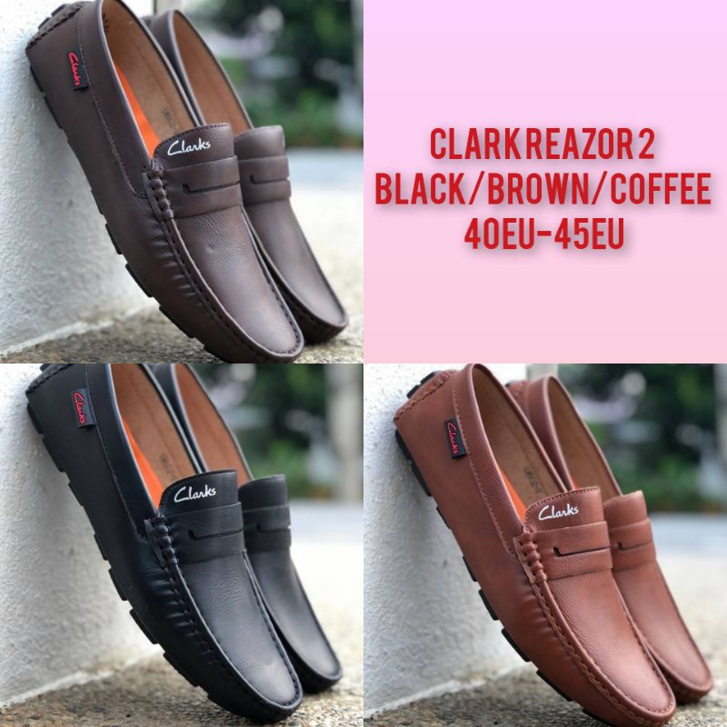LOAFER BERGAYA🔥 CLRKS REAZOR 2 | Shopee Malaysia