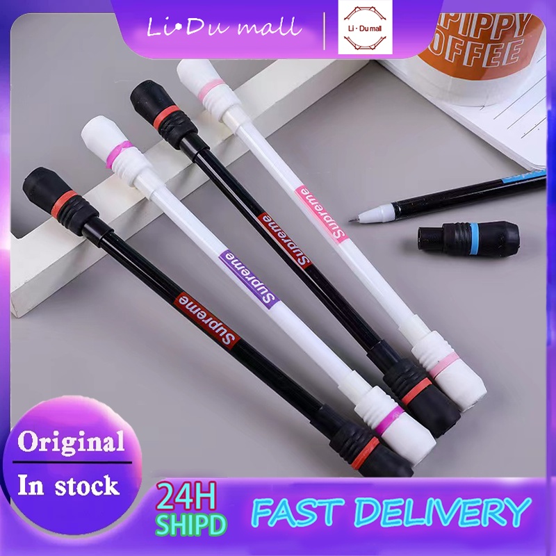 Creative Gel Pen 0.5mm Funny Rotating Pen Spinning Gaming Pens for Kids ...
