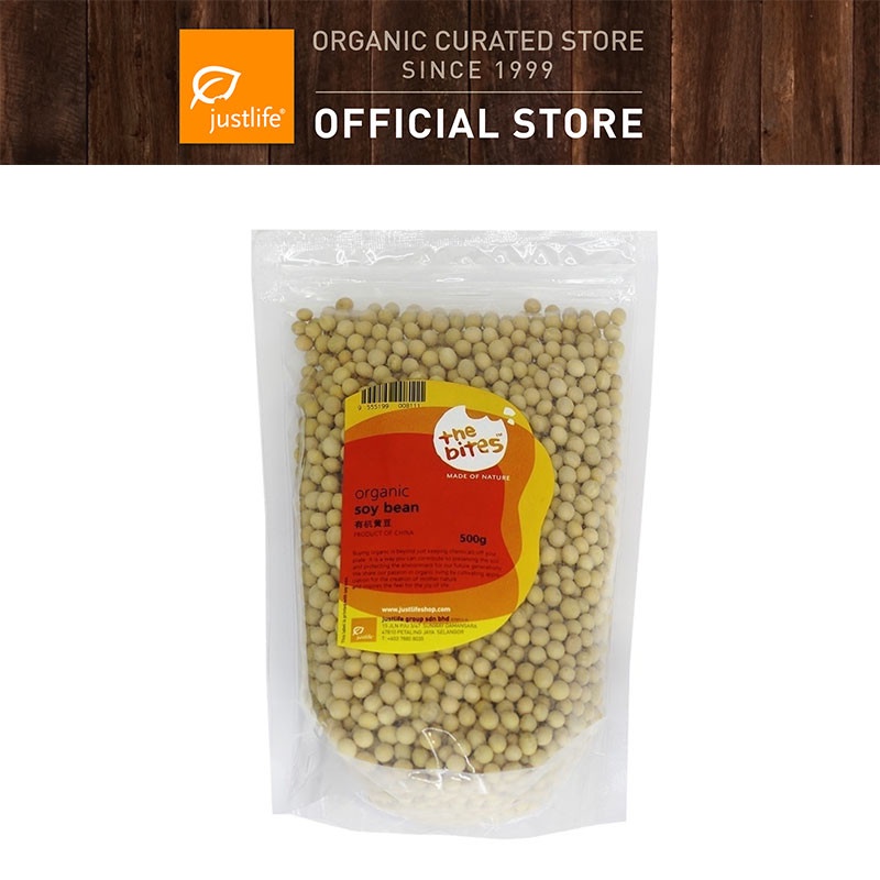 [Organic Soy Bean 有机黄豆 Kacang Soya Organik - Vegan/ GMO-free/ Protein ...