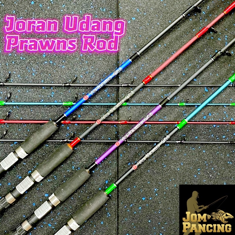【Jom Pancing】TORIKUMU-EBI,EXORI UNICORN Solid Prawn Rod,Joran Udang ...