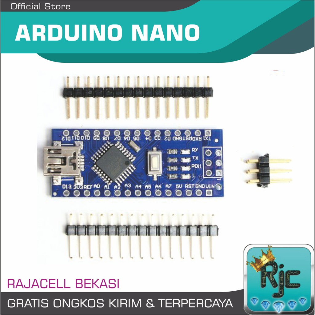 Nano V3 Compatible Board for Arduino Nano R3 Unsoldered Pin WITHOUT ...
