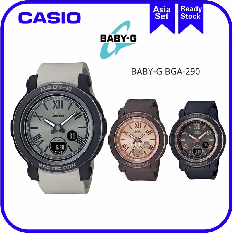 BABY-G BGA-290 Series BGA-290-1A / BGA-290-5A / BGA-290-8A BGA-290DR-1 ...