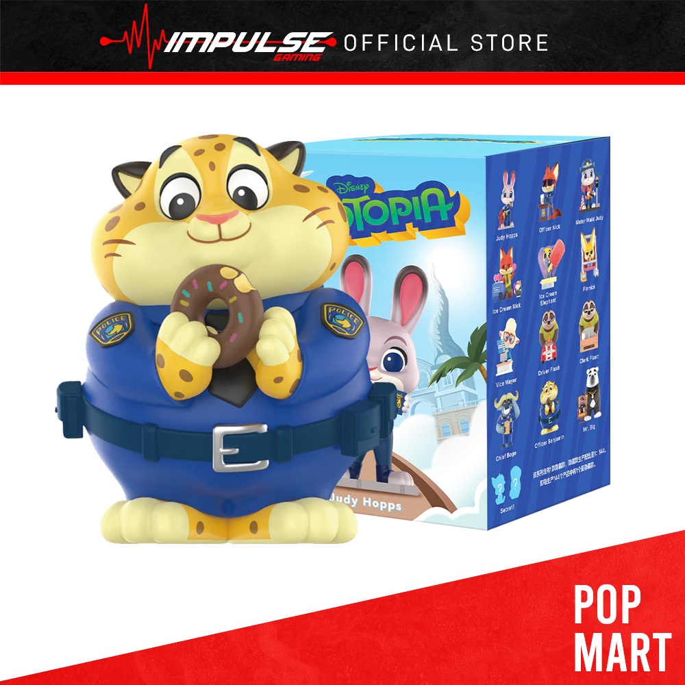 POP MART - Disney Zootopia Series [Blind Box / Full Case] 疯狂动物城系列 [盲盒 ...