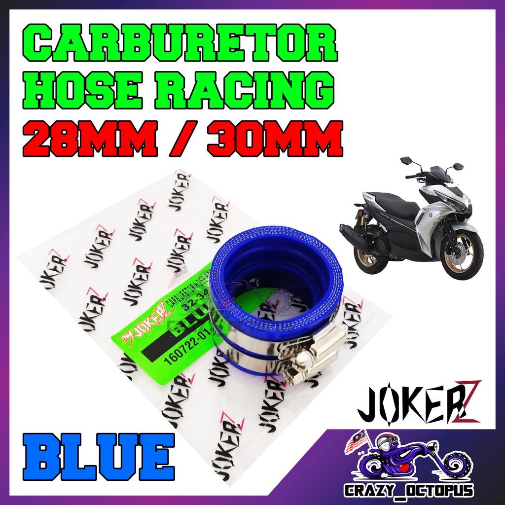 TOBAKI /JOKERZ Air Hose Racing Intake Carburetor 28MM / 30MM / 32MM ...