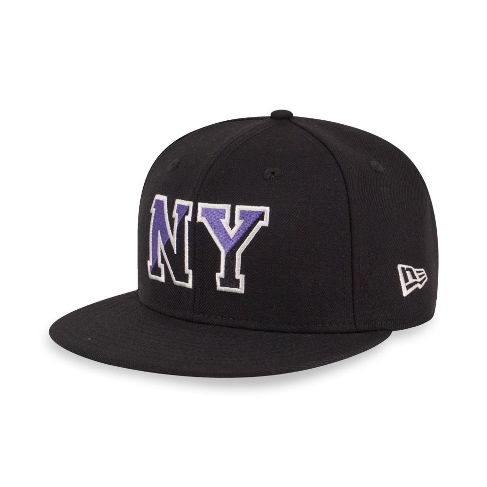 New Era 59FIFTY NY Basic Black Fitted Cap | Shopee Malaysia