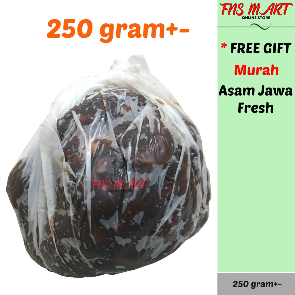Fns Mart 250g Asam Jawa Utara Kurang Biji Segar Fresh Tamarind Paste Juice No Sugar Added ...