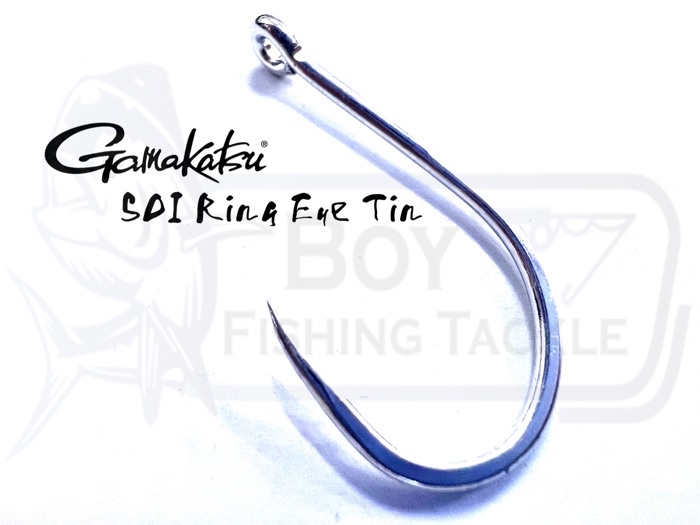 GAMAKATSU SOI HOOK SOI RING EYE TIN FISHING HOOK | Shopee Malaysia