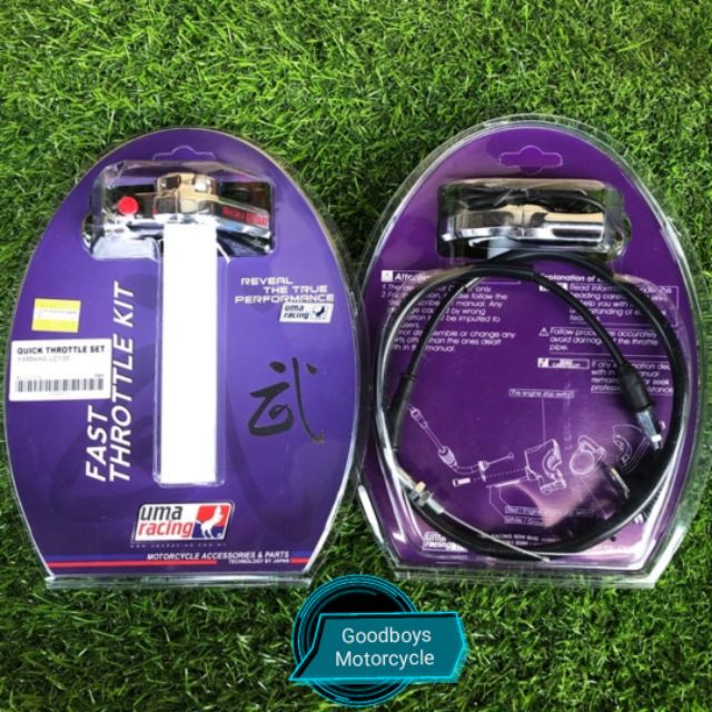 Uma Racing Quick Throttle Fast Throttle LC135 Y15ZR RS150 Kriss EX5 ...