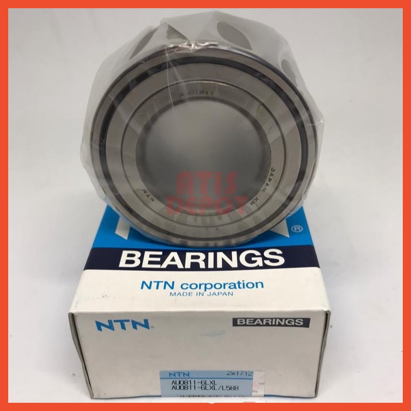 NTN HONDA CIVIC 1992'-2001' SR4 SO4-ABS Front Wheel Bearing ( d-38mm x ...