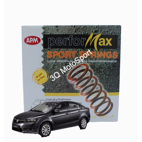 PROTON PREVE LOWERED COIL SPORT SPRING [APM PERFORMAX] | Shopee Malaysia