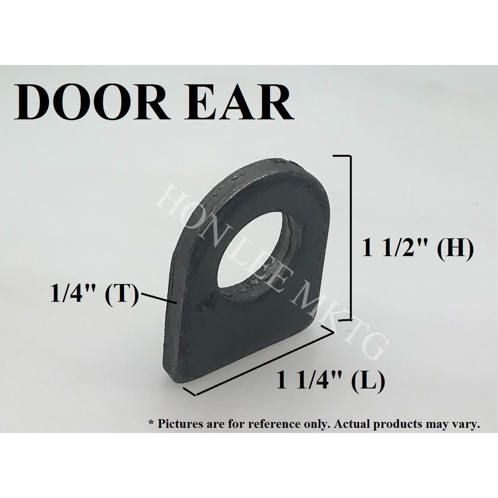 (*READY STOCK*) [5 PCS IN 1] (2 SIZES - 1/4", 3/8") STEEL WELDING DOOR ...