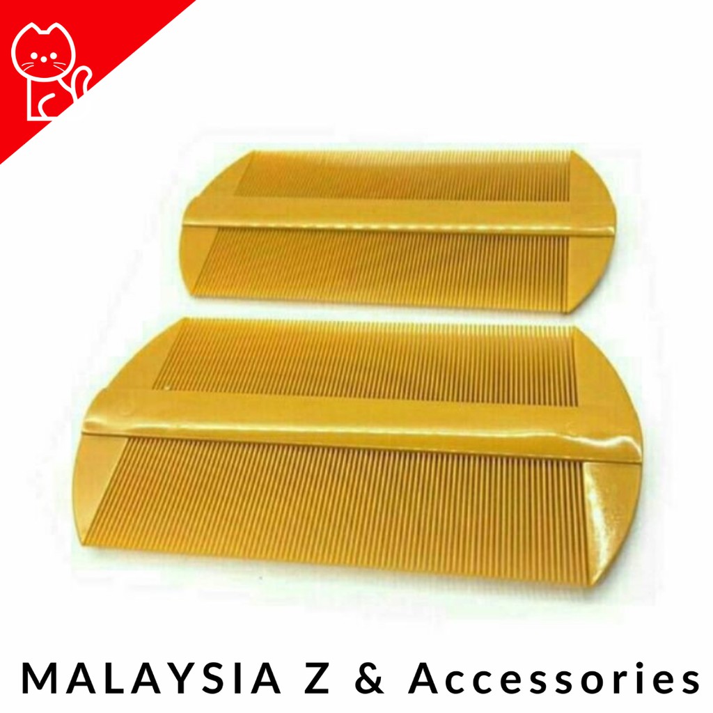 Kutu Comb Hair Combs Sikat 密梳去头皮梳去头屑梳头子 1pcs | Shopee Malaysia