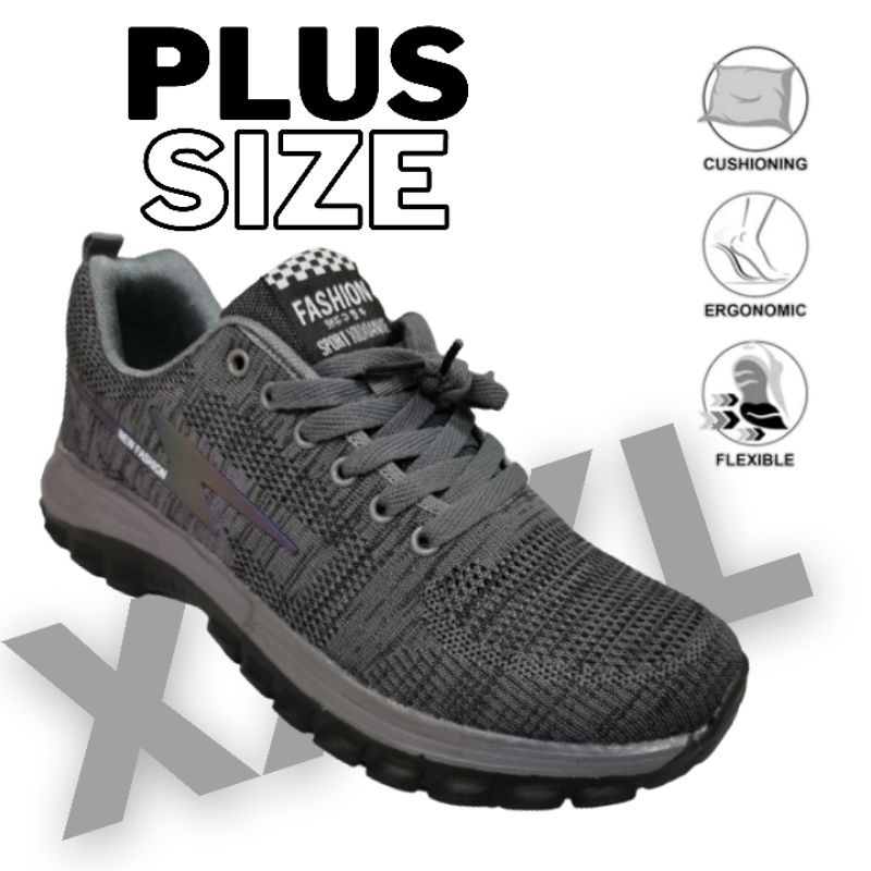 Saiz besar 46-48 Kasut Sukan/Plus size breathable Sport Shoe | Shopee ...