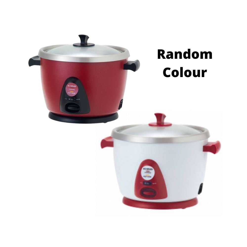 Khind Anshin Smart Rice Cooker RC128M (Random Colour) | Shopee Malaysia