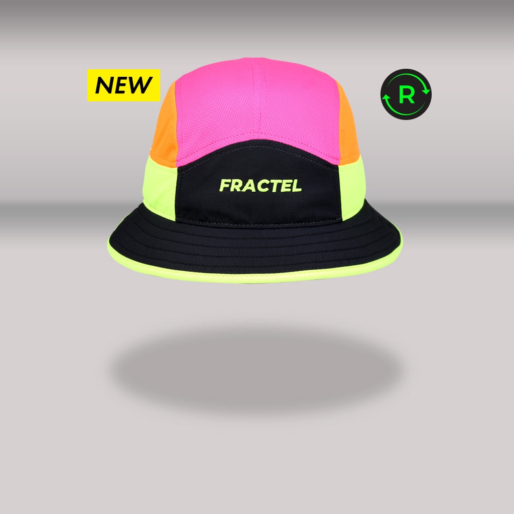 Fractel "BLACK NEON" Edition Bucket Hats | Shopee Malaysia