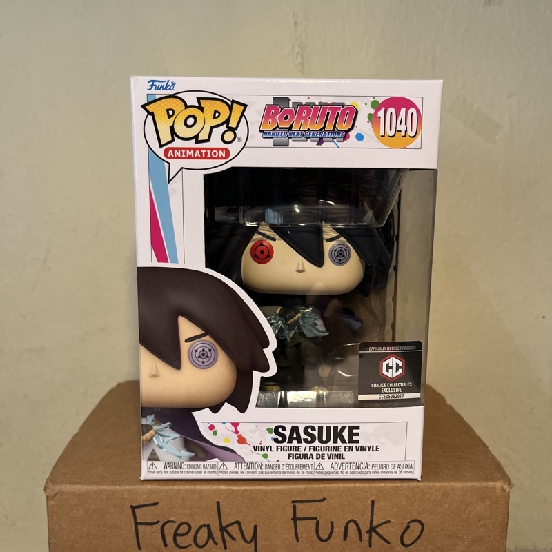 Funko Boruto- Sasuke (Chalice exclusive) | Shopee Malaysia