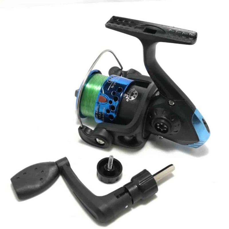 SANTEC Sepit 800 Prawn Reel / Mesin Pancing Udang Galah MURAH DAN ...