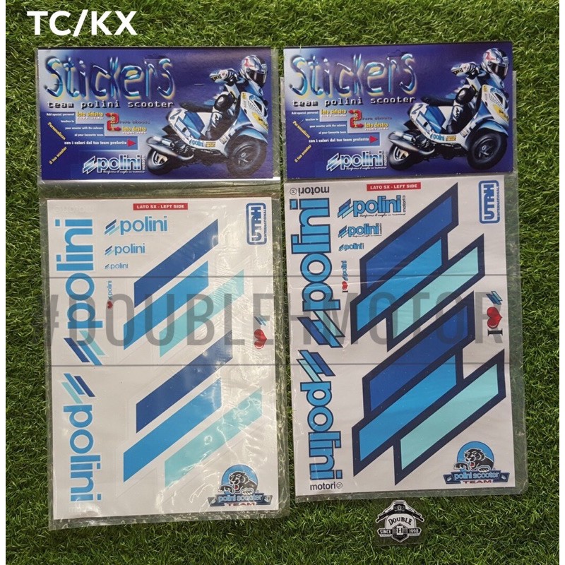 POLINI sticker set ‘scooter team’ | Shopee Malaysia