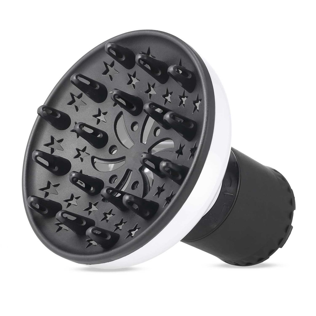 Hair Blow Dryer Diffuser for Fine Thick Curly Wave and Frizzy Hair ...