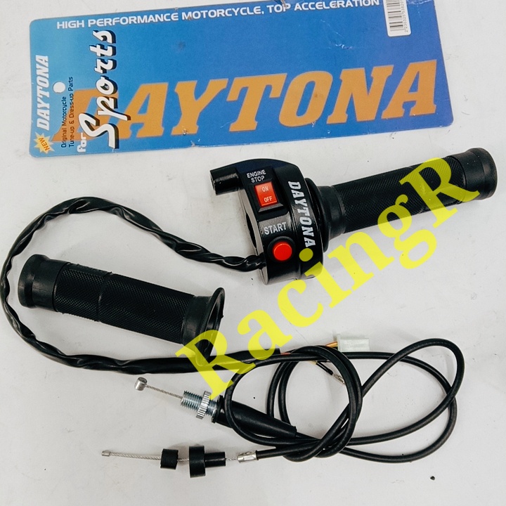 FAST THROTTLE QUICK THROTTLE DAYTONA ON OFF START DAYTONA RACING ...