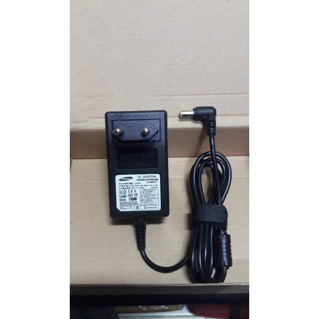 Original samsung 14V-1.7A LCD led tv monitor charger adapter, bonus ...