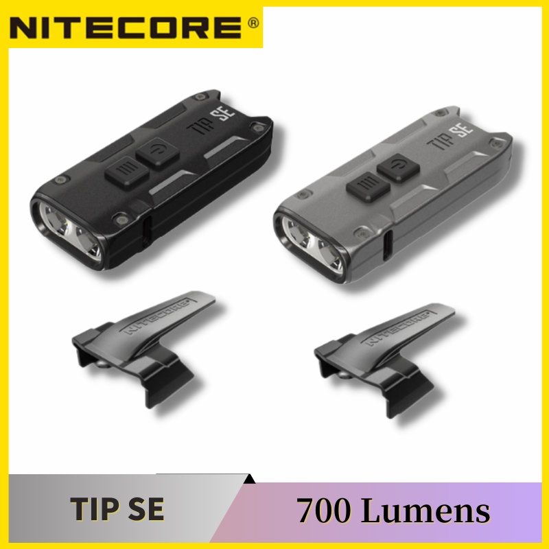 Original NITECORE TIP SE TIPSE Hard Light Source Mini Portable LED ...