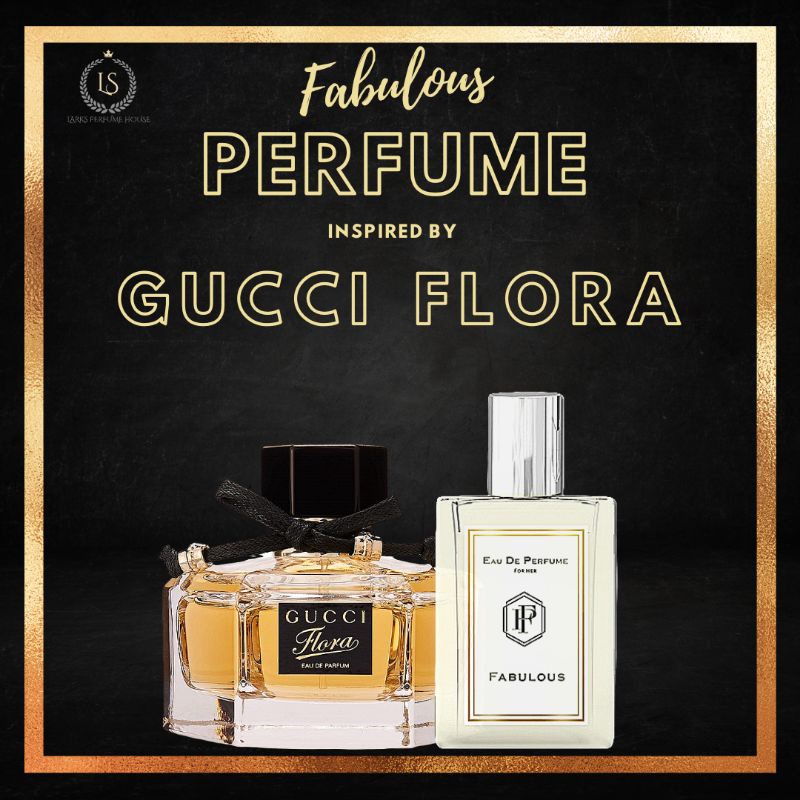 Perfume FAB Floret Inspired Perfume By Fabulous Perfume (Minyak Wangi ...