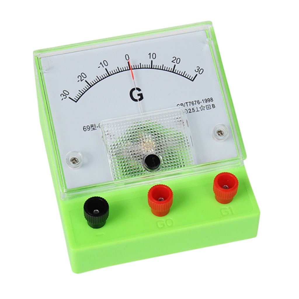 DIY STEM Ammeter Voltmeter/ Volt Meter /Sensitive Ammeter Direct ...