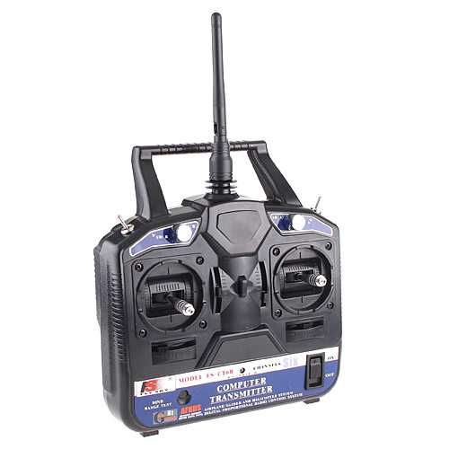 2.4G Radio Model RC Transmitter & Receiver (Black Red) | Shopee Malaysia