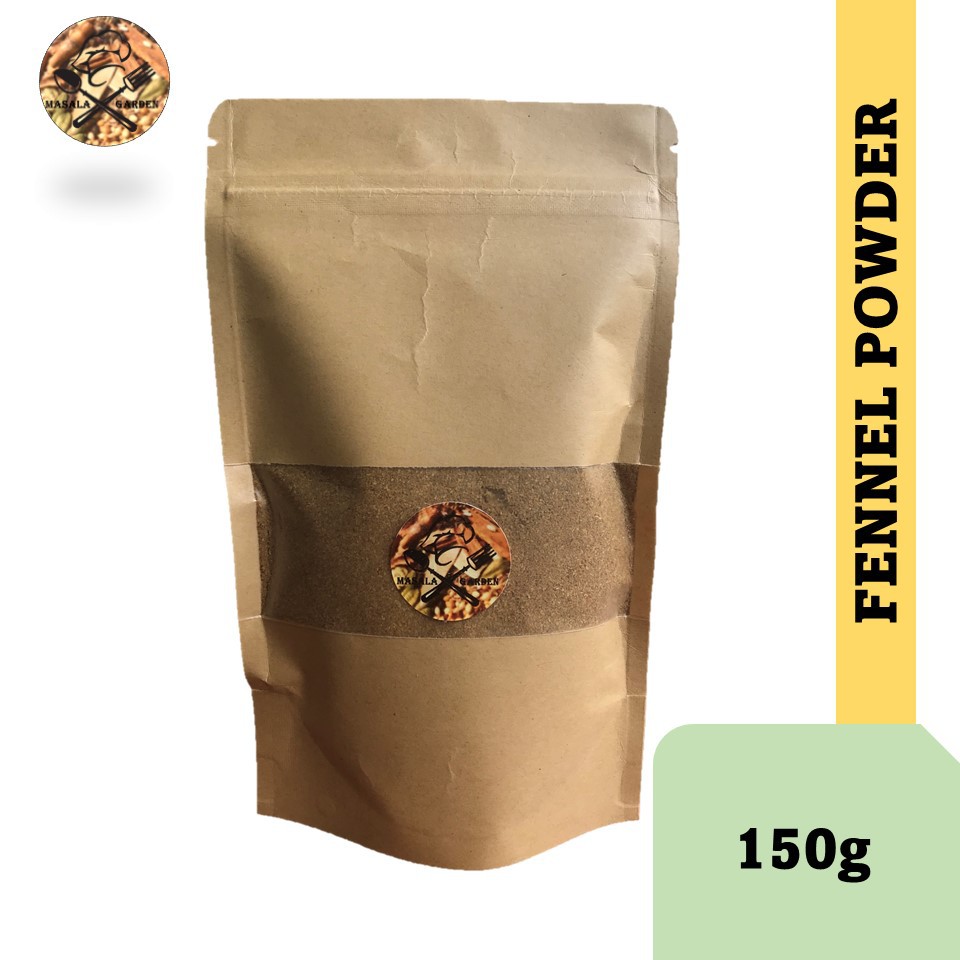 Fennel Powder [SERBUK JINTAN MANIS] Roasted Fennel Seed Powder 150gm ...