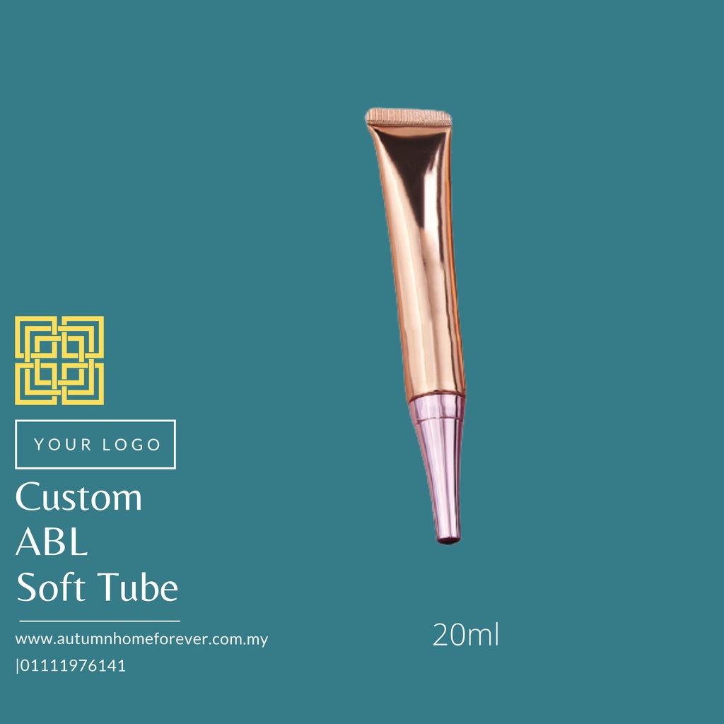 Custom Made ABL Soft Tube, Soft Tube Packaging, Skincare Packaging | Shopee Malaysia