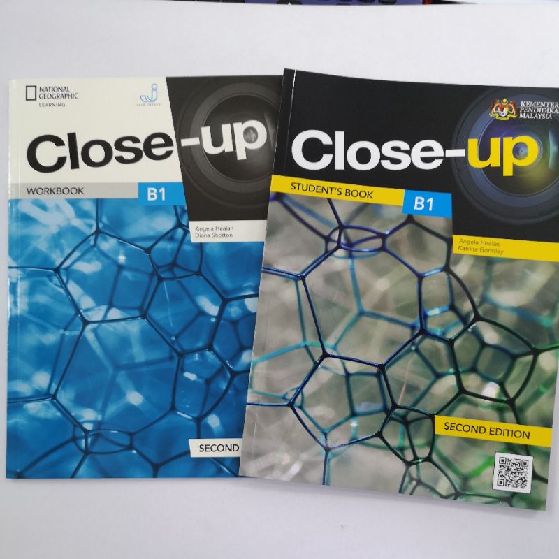 Close Up Form 3 Student s Book Workbook Shopee Malaysia