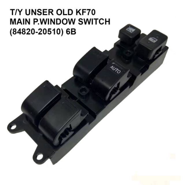 Toyota Unser Old KF70 Main Power Window Switch | Shopee Malaysia