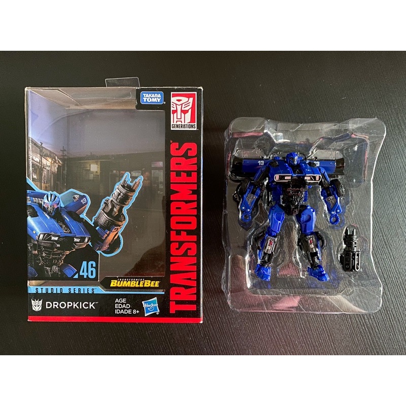 (PRELOVED) Takara Tomy Studio Series Transformers Dropkick Transformers ...