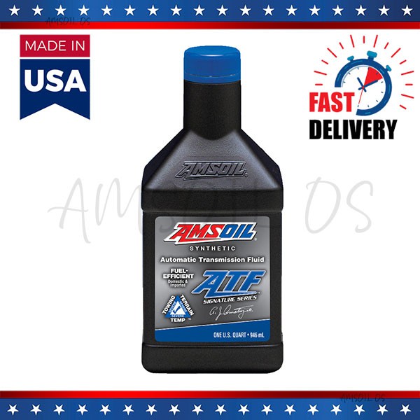 AMSOIL SIGNATURE SERIES FUEL EFFICIENT ATF 1QT (Blue) | Shopee Malaysia