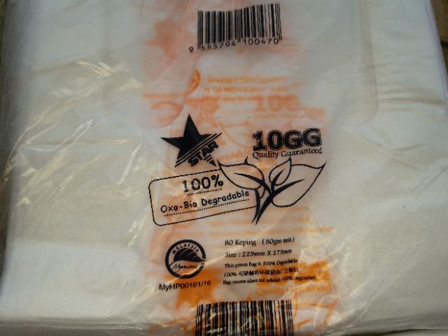 Oxo-bio Degradable/ Plastic bag/ 塑料袋/ Beg plastic | Shopee Malaysia