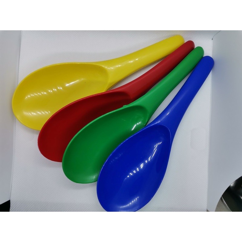 Plastic Rice Spoon / Senduk Nasi Plastik / TEBAL / Rice Scoop / Rice ...