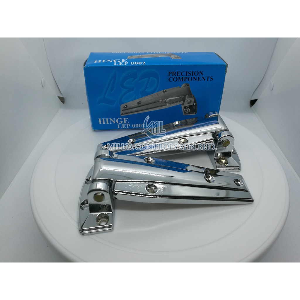 PRECISION COMPONENTS HINGES / DOOR HINGES LEP0002 / 冰箱门碟 ( 2 Pcs Per ...